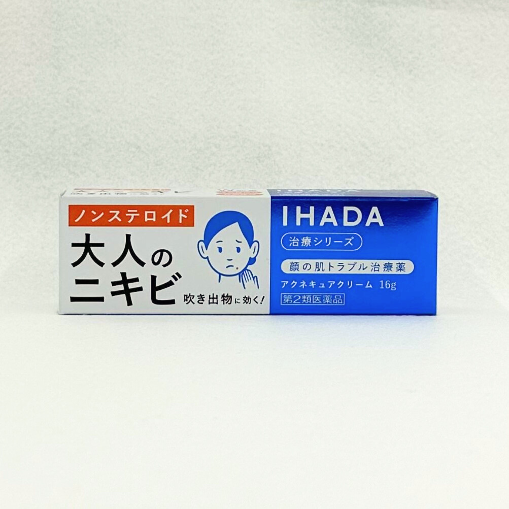 【第2類醫藥品】資生堂 IHADA 無類固醇 痘痘藥膏 祛痘膏 16g
