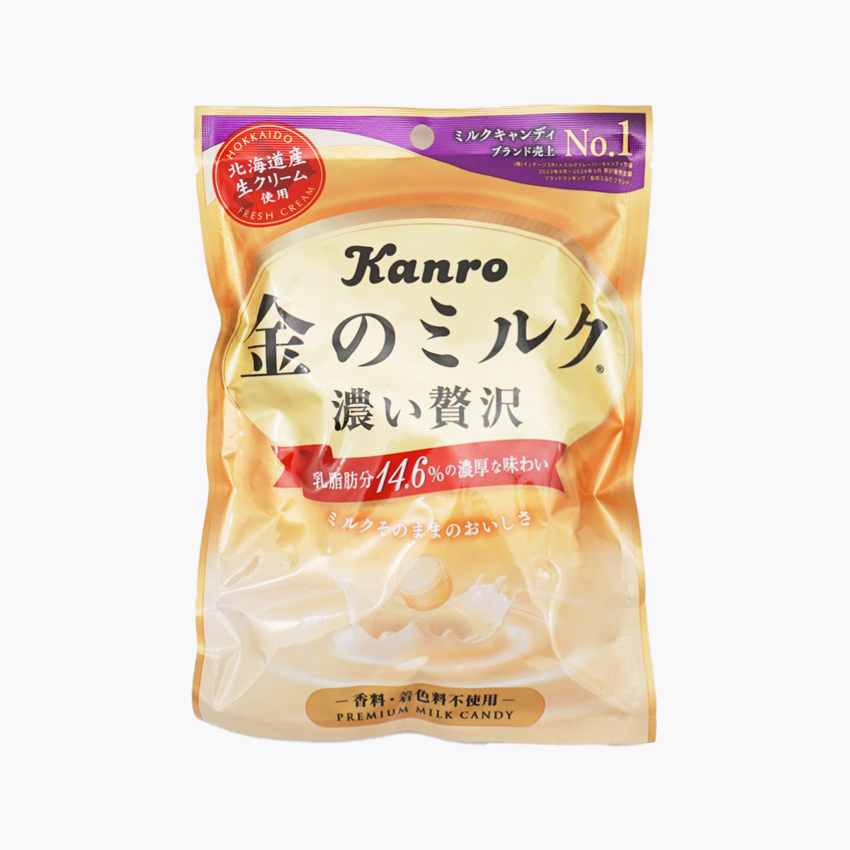 Kanro 金牛奶糖 80g