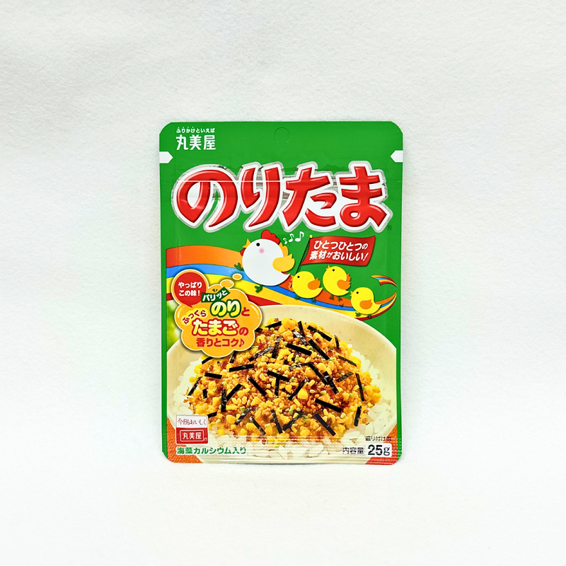 丸美屋食品工業 海苔雞蛋拌飯香鬆 25g
