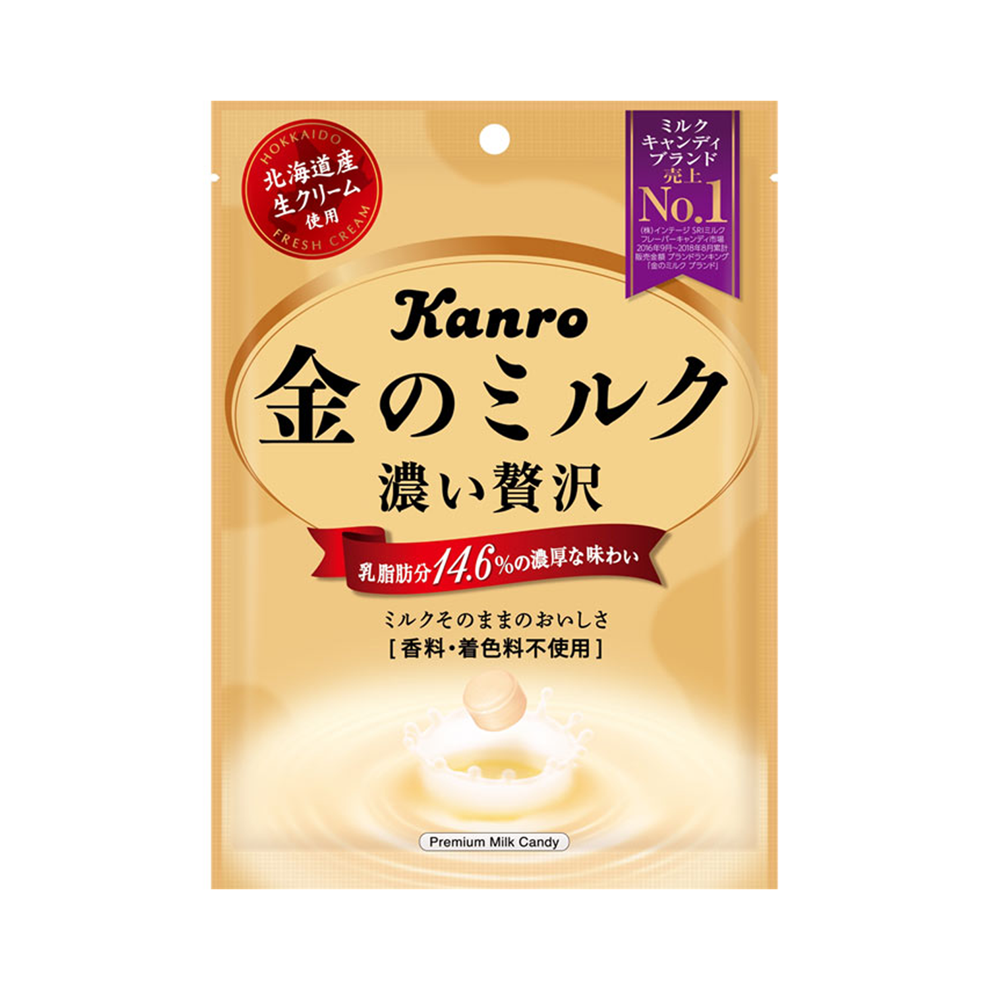 Kanro 金牛奶糖 80g